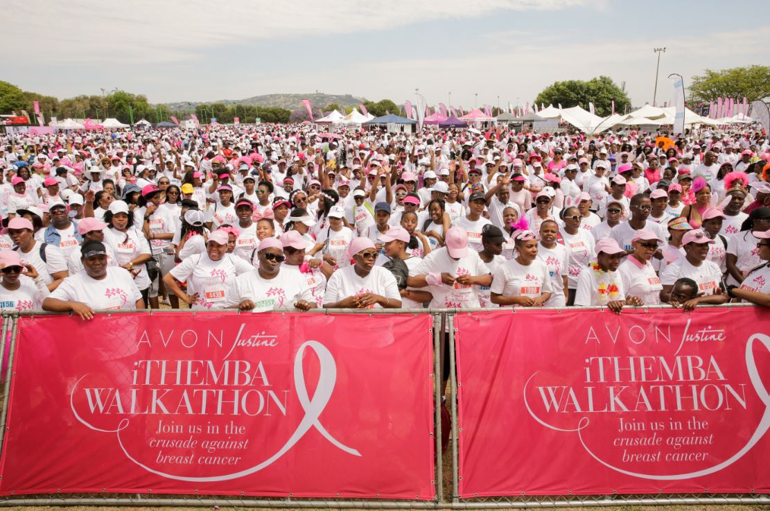 29 000 walked the walk at the Avon Justine iThemba Walkathon