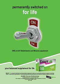 TLC supplements the Emvit campaign