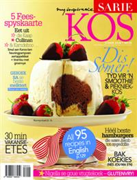 Sarie Kos recipes now also in English