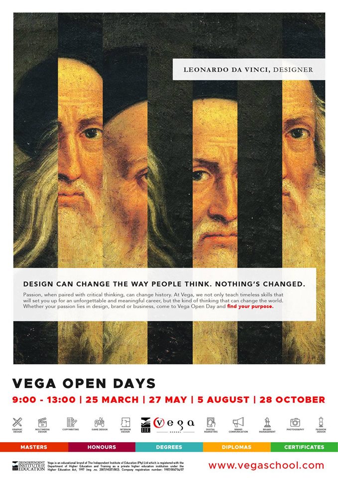 Vega's new campaign raises awareness about its open day