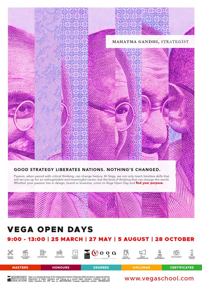 Vega's new campaign raises awareness about its open day