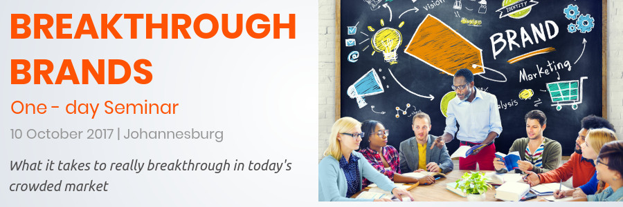 How to be a Breakthrough Brand – key lessons and insights from KR