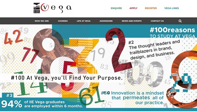Vega launches its new website