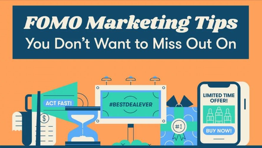 Infographic: Why your business should use FOMO marketing