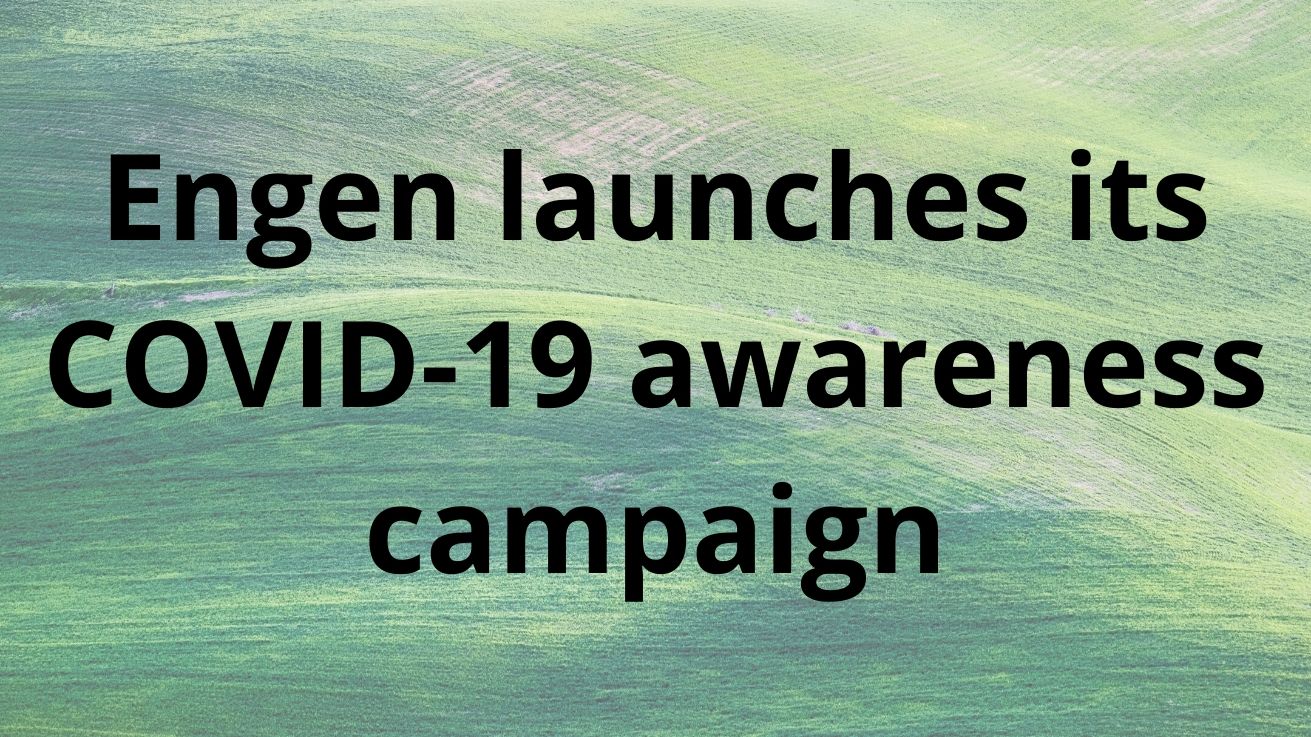 Engen launches its COVID-19 awareness campaign