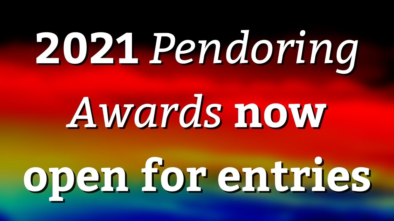 2021 Pendoring Awards now open for entries
