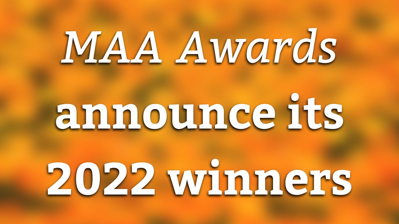 MAA Awards announce its 2022 winners