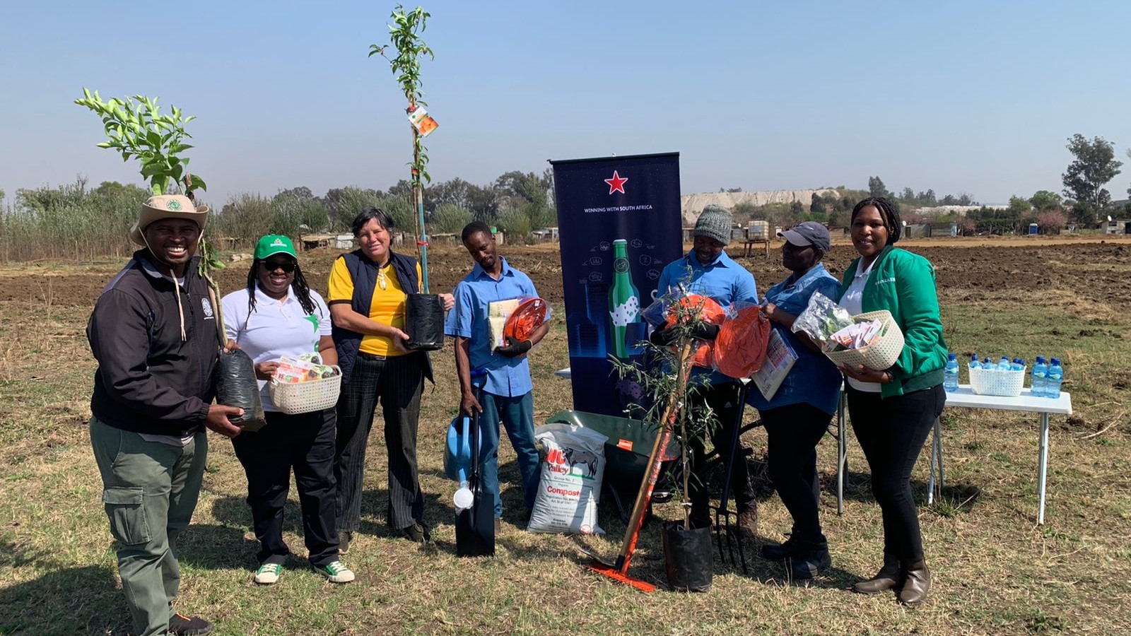 HEINEKEN SA celebrates Arbour Month