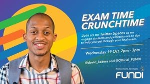 Fundi hosts Twitter Spaces social media event