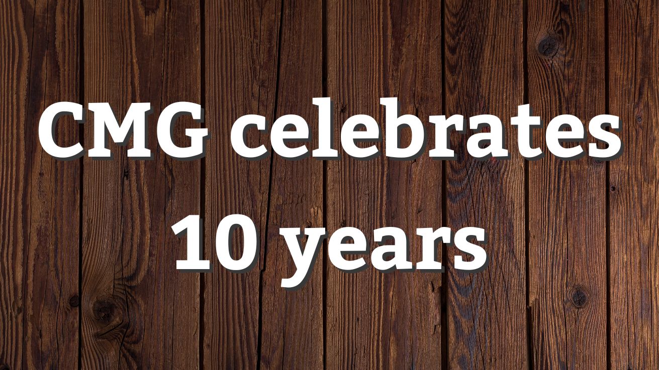 CMG celebrates 10 years