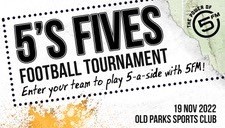 5FM launches five-a-side football tournament