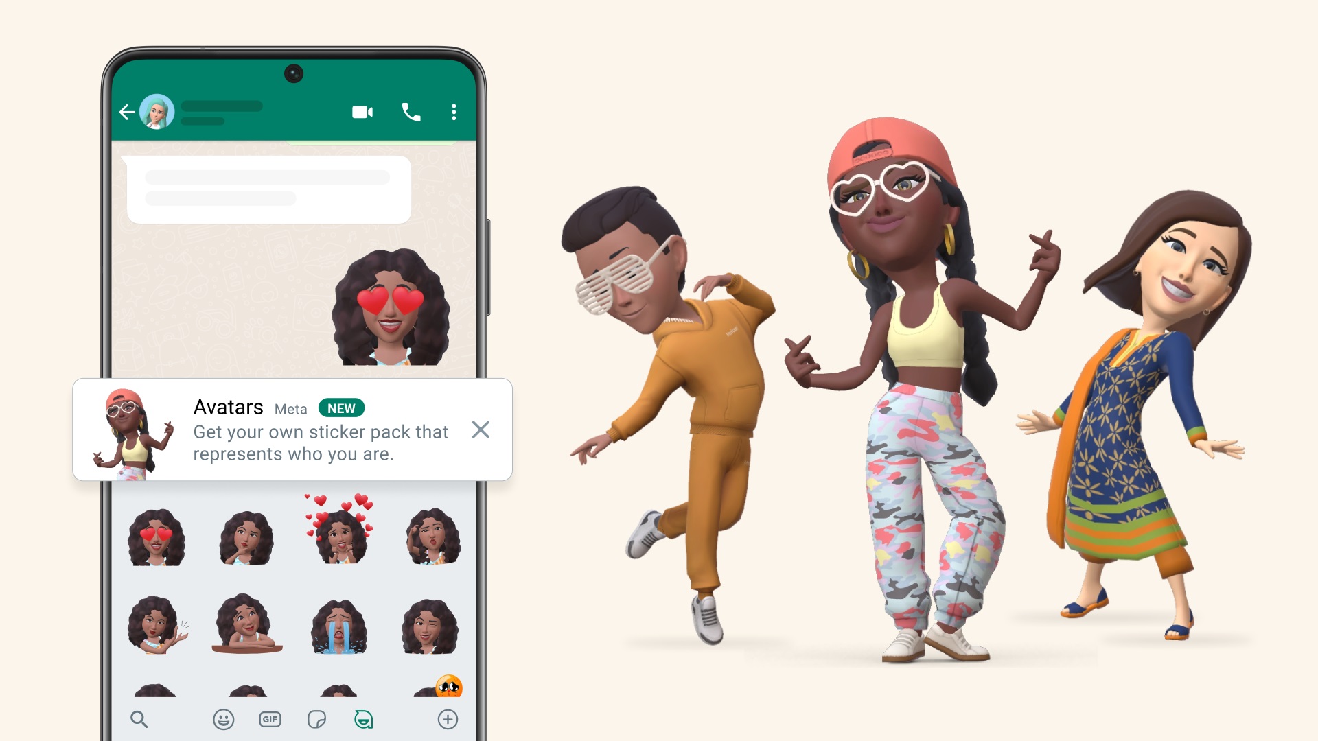 WhatsApp introduces avatars