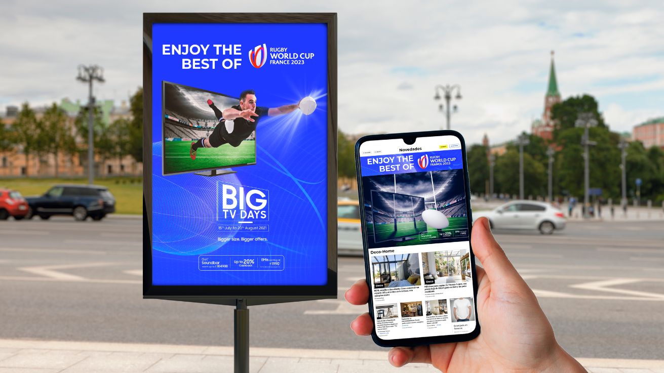 Rugby World Cup 2023: Worldcom OOH unveils combined geofencing and MOOH ...