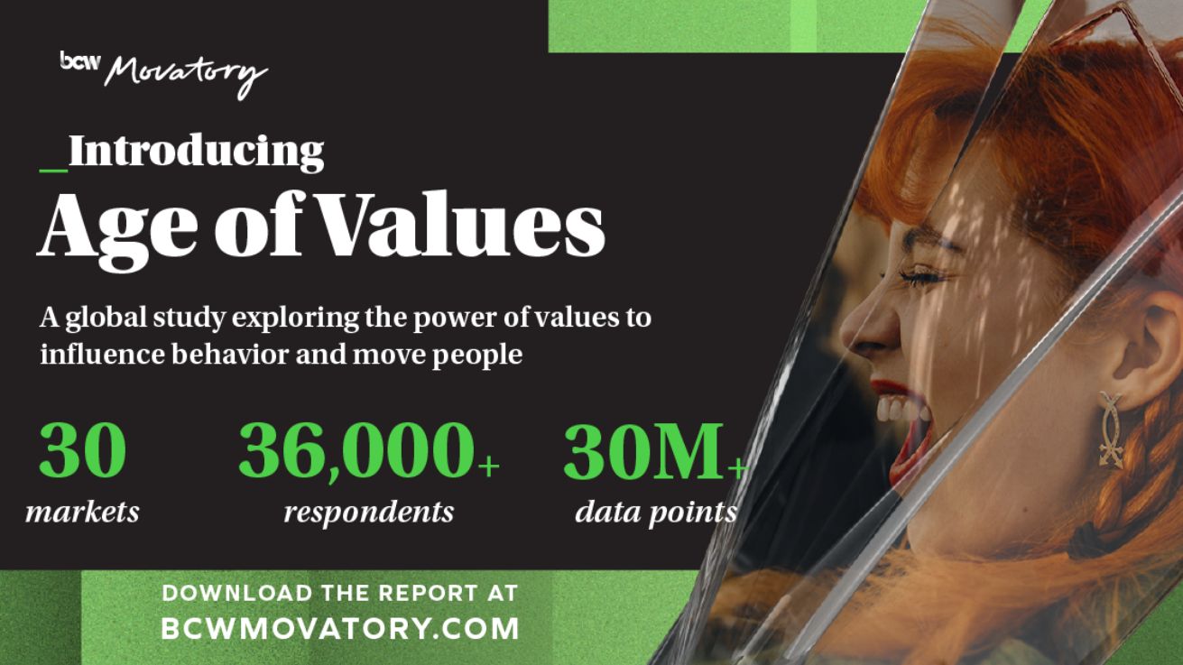 BCW launches ground-breaking new framework for moving people