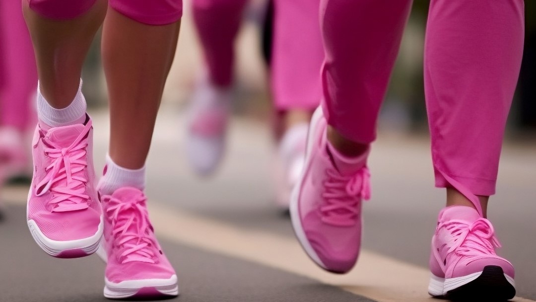 Rosebank Mall hosts 5km Pink Run with CANSA Organisation