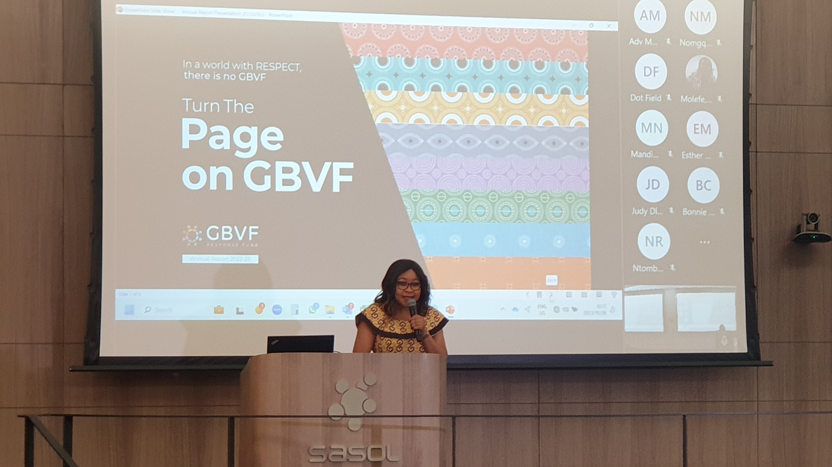 GBVF Response Fund1 turns page on GBV and femicide in SA