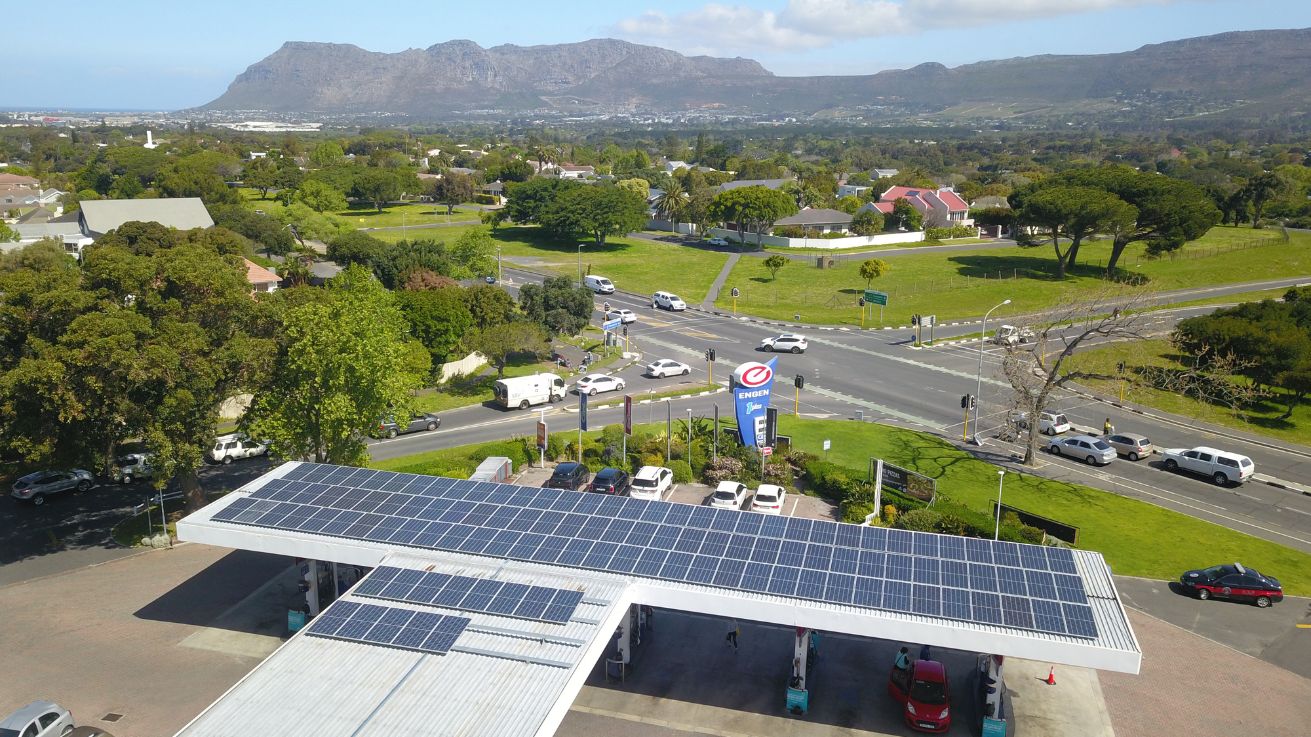 SolarSaver Powers 150 Engen Fuel Stations Across Southern Africa