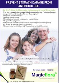 South Africa’s first Yeast Probiotic oral rehydration solution to ...