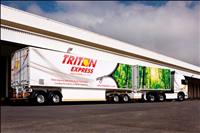 Graffiti helps Triton Express with branding