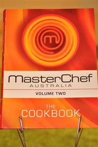 Masterchef Australia Cookbook available only at the Good Food & Wine Show