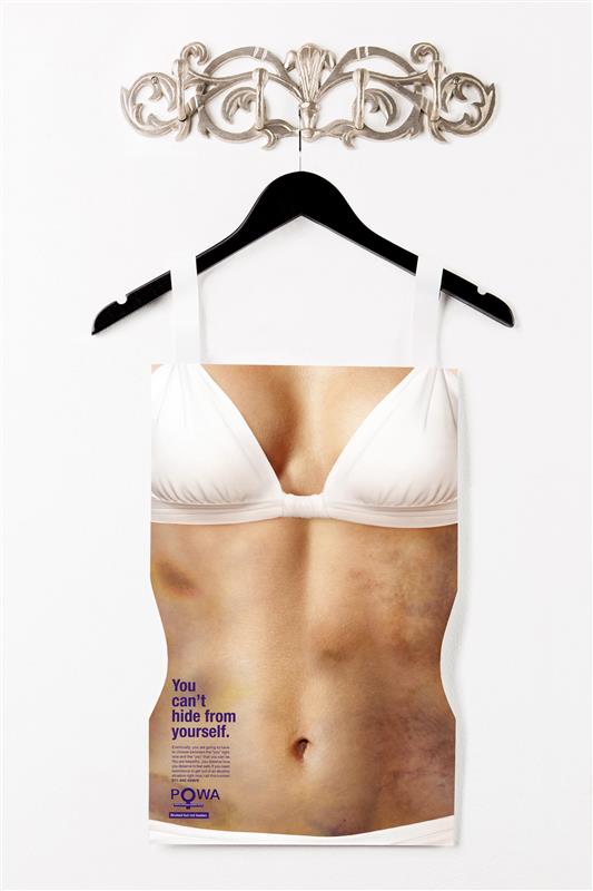 Havas Worldwide and POWA find shelter and help for abused women in an unexpected haven