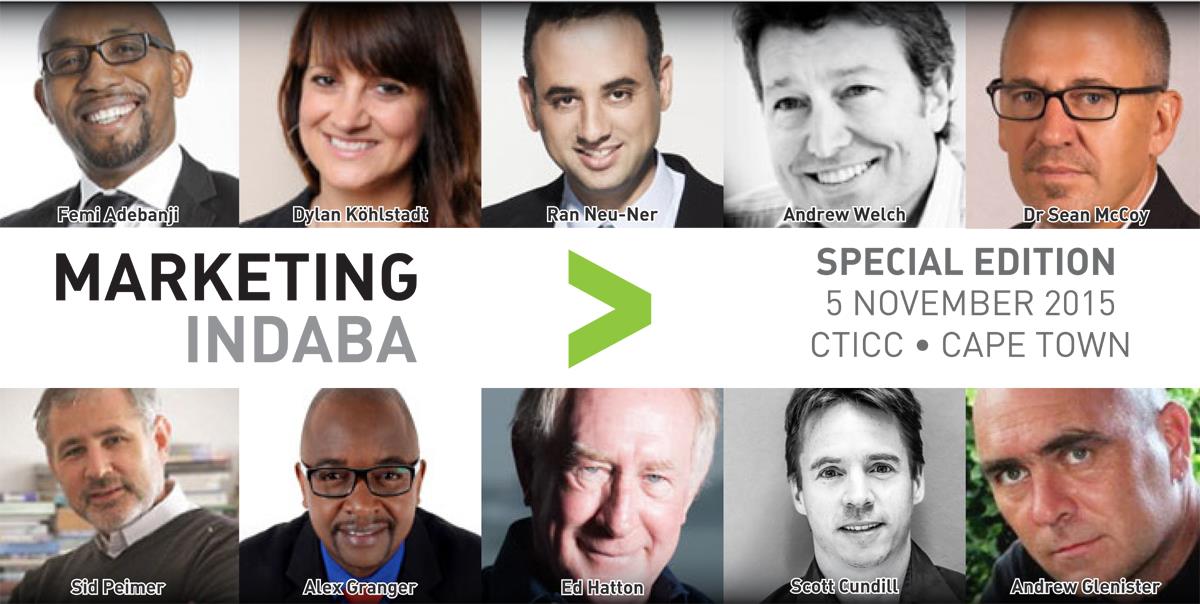 Marketing Indaba celebrates fifth year with a Special Edition in Cape Town